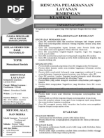 Contoh RPL Klasikal | PDF