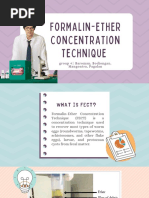 Formalin Ethyl-Acetate Concentration Technique (FEACT) | PDF | Fixation ...