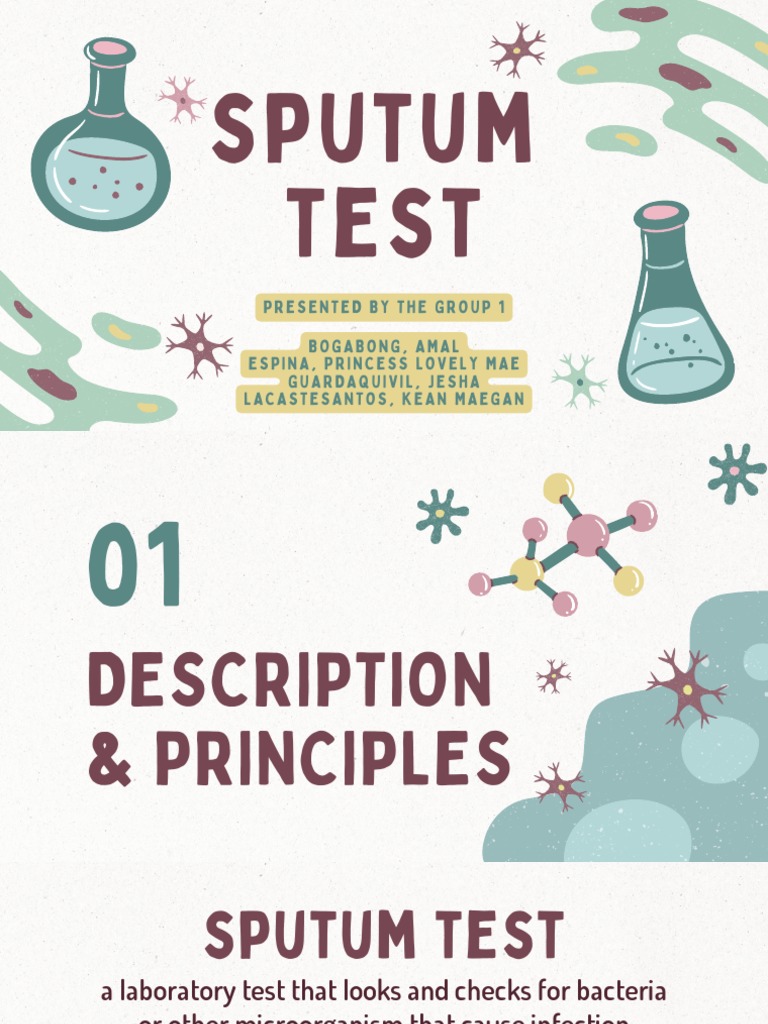 Sputum Test | PDF