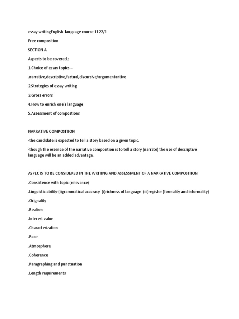 Composition Writing | PDF | Essays | Madam
