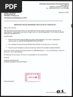 No Known Loss Declaration Form | PDF