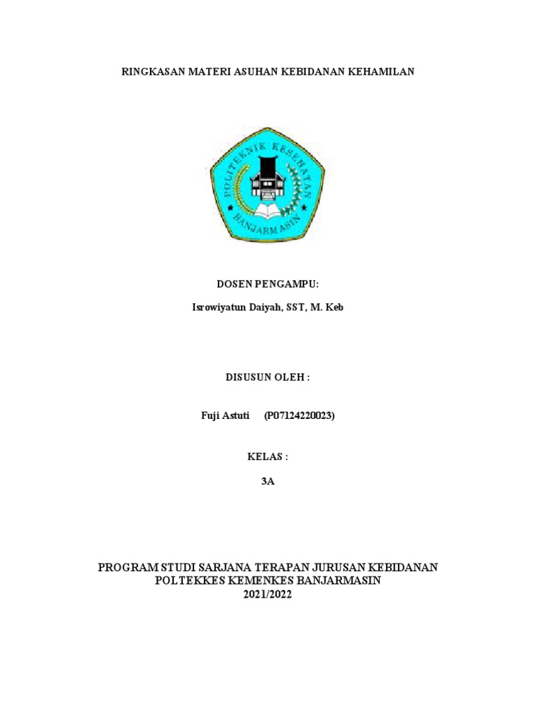 Makalah Intranatal Care | PDF