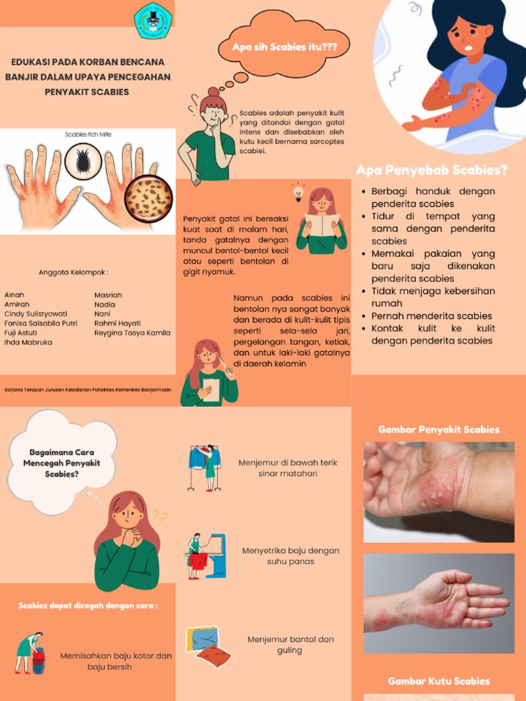 Scabies | PDF