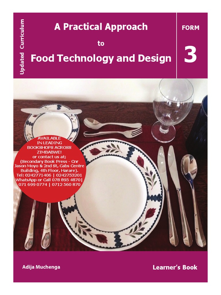 APA Food & Tech F3 Sample | PDF
