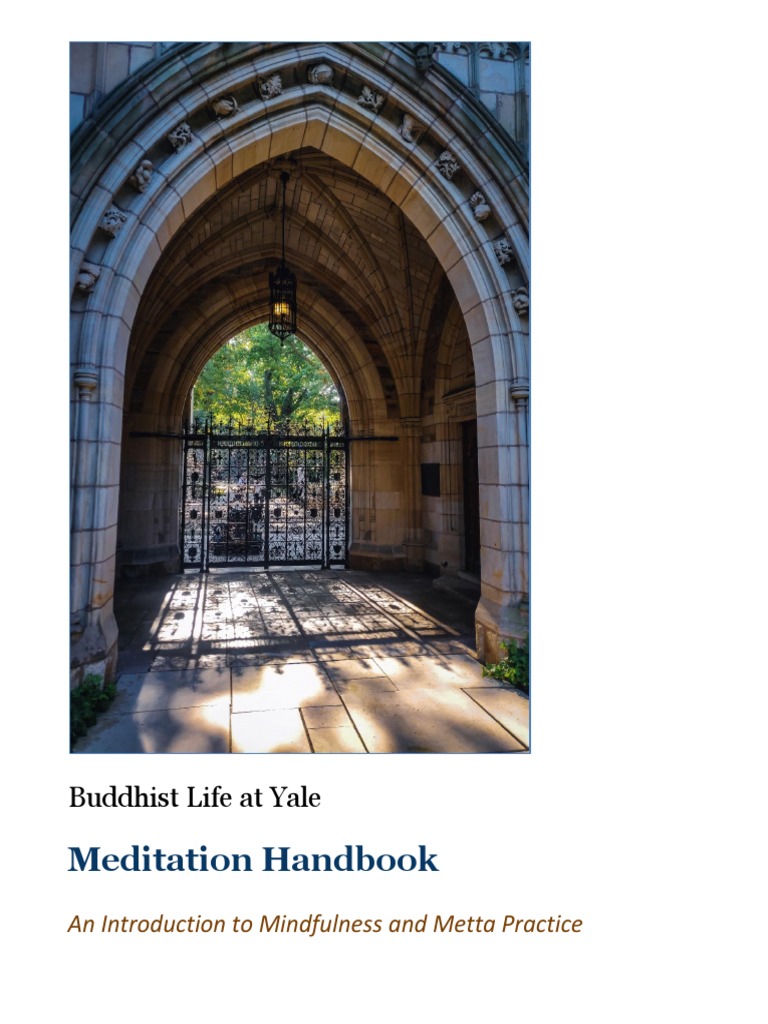 Buddhist Life at Yale Meditation | PDF | Meditation | Mindfulness