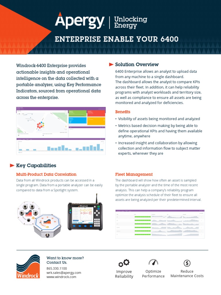 6400 Enterprise Flyer 11 26 19 | PDF | Business | Computers