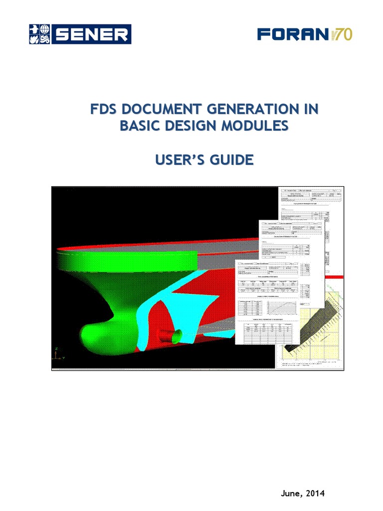 GUI FDS Design V70R3.0 ENG | PDF