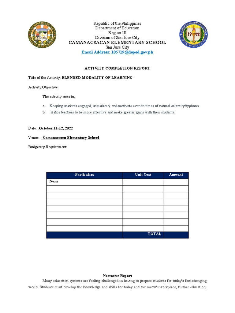 ACR Cancellation of Classes | PDF