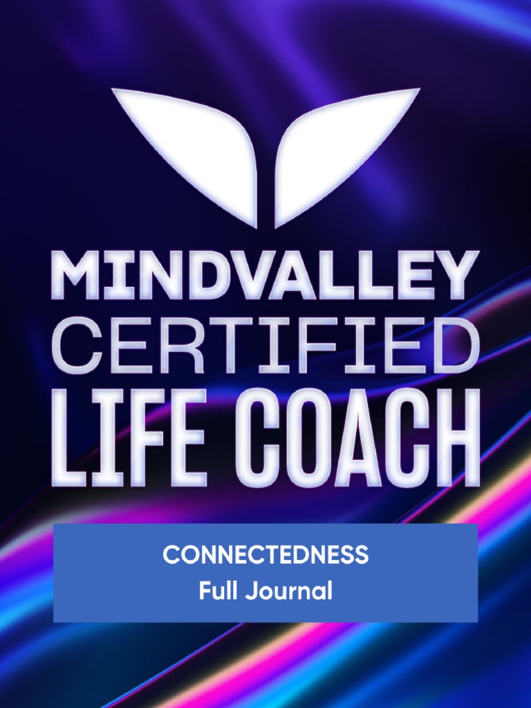 Connectedness Full Journal | PDF