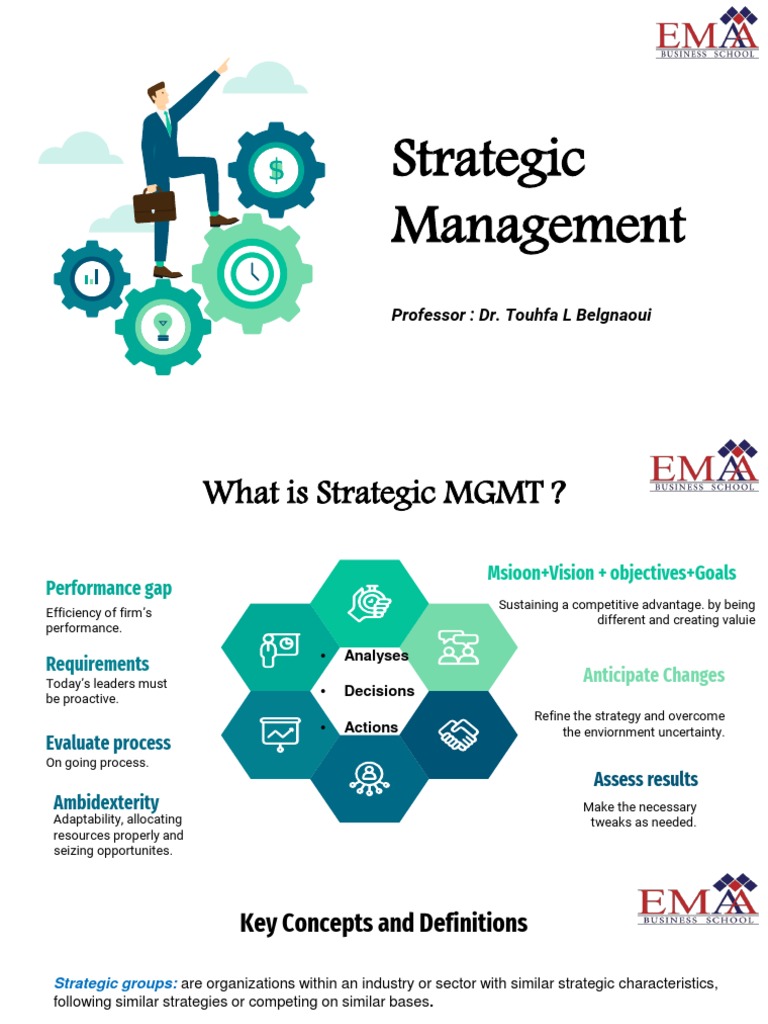 Strategic MGMT Course Recap 2021-2022 in Progress | PDF