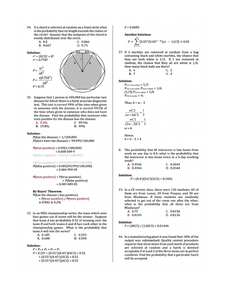 MSTE | PDF | Depreciation | Circle