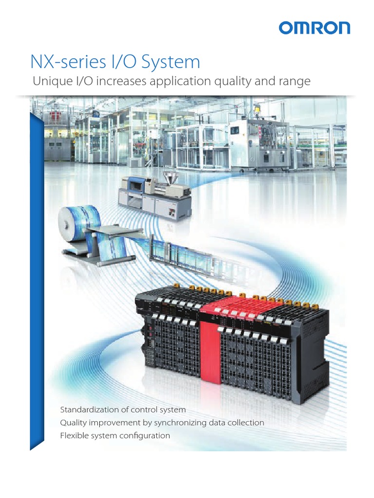 NX Series R183-E1 7 16 csm104012 | PDF | Programmable Logic Controller | Input/Output