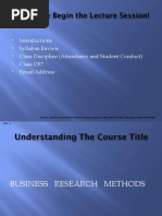 Research Methods For Business Students (Saunders) | PDF | Analysis ...