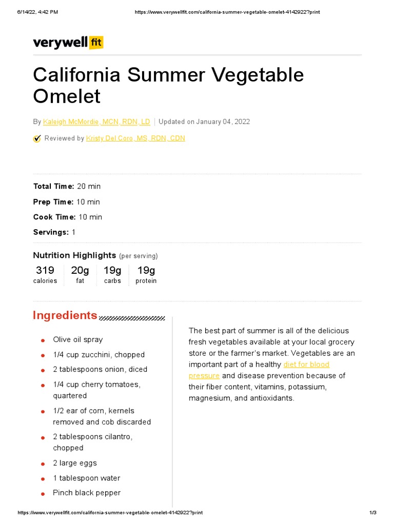 california-summer-vegetable-omelet-4142922 | PDF