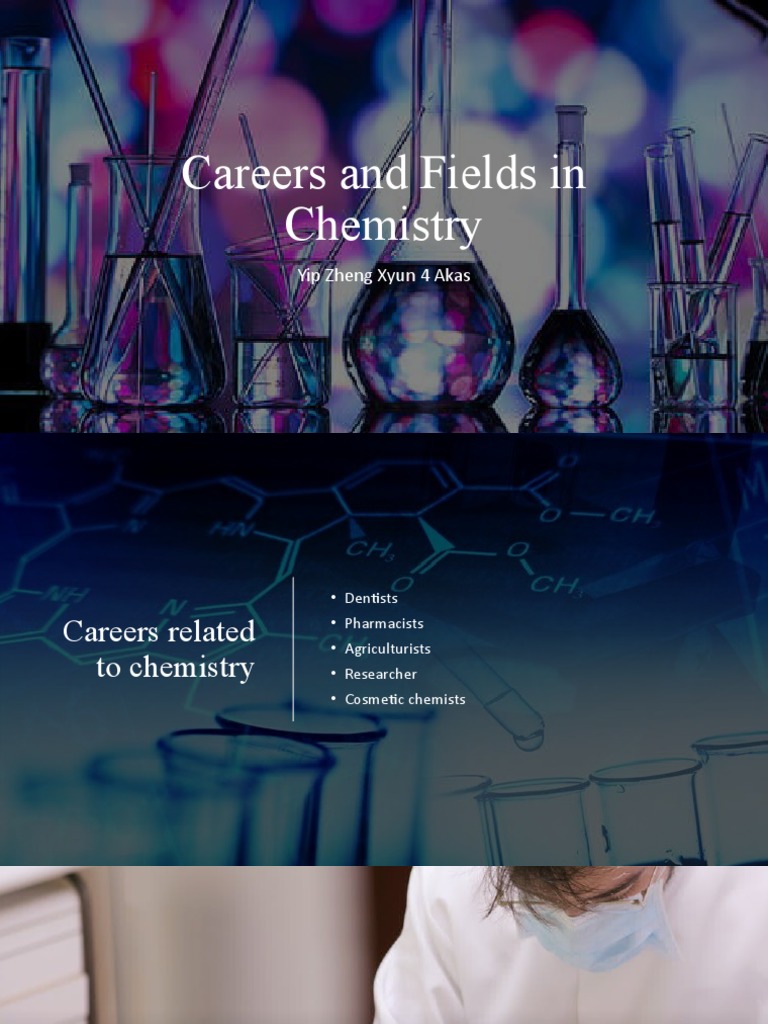 Careers in Chemistry Explained | PDF