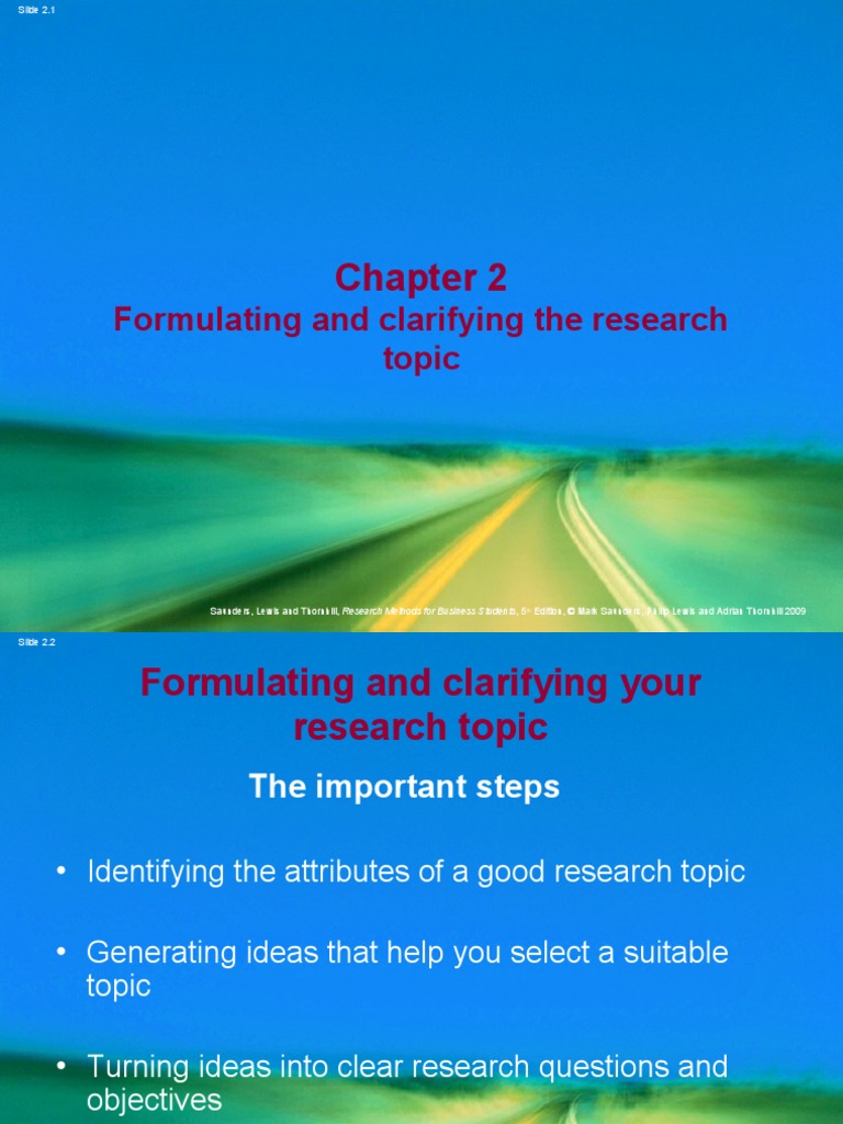 Chapter 2 (Research Methods) | PDF | Cognitive Science | Human ...