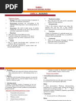 KLB Biology F1 Note | PDF | Leaf | Osmosis