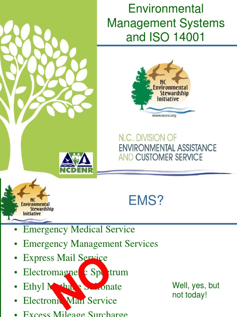 Environmental Management Systems and ISO 14001 | PDF | Waste | Air ...