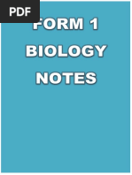 Reproduction in Plants and Animals Notes - Form 3 - Biology | PDF ...
