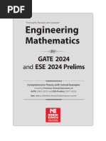 GATE 2026 Engineering Mathematics Complete Notes | PDF