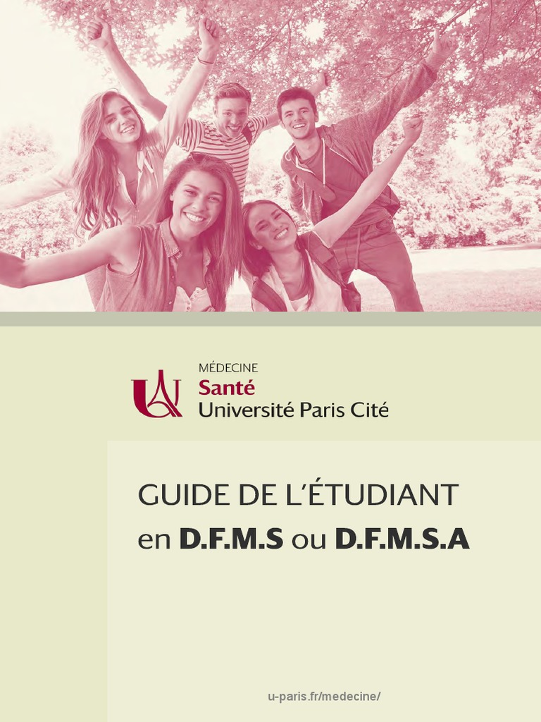 Guide Etudiant Upc Dfms Dfmsa Maj - Sept .2022 1 | PDF
