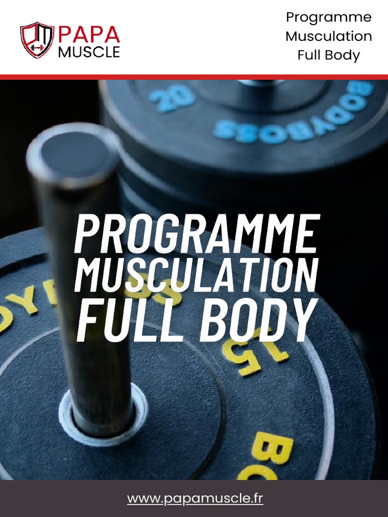 Programme Musculation Full Body PDF | PDF