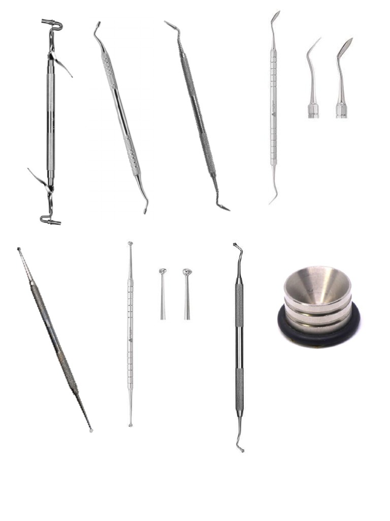 Instrumental Obturacion Amalgama | PDF