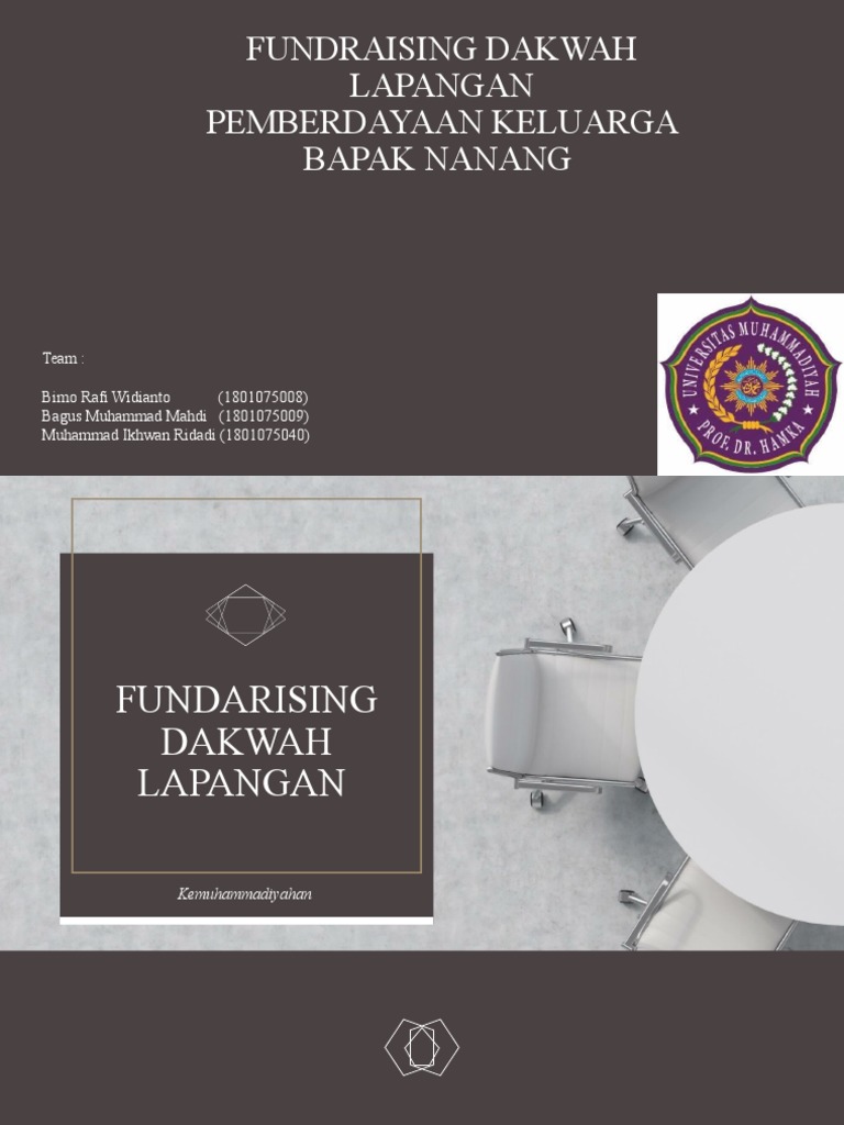 Fundraising Dakwah Lapangan - Bbi | PDF