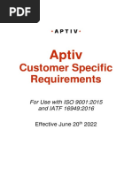 CQI-19 Supplier Management Process Readiness Checklist | PDF