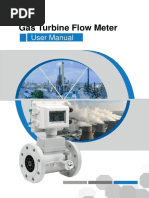 Flow Meter K-Factor Guide | PDF | Flow Measurement | Gases