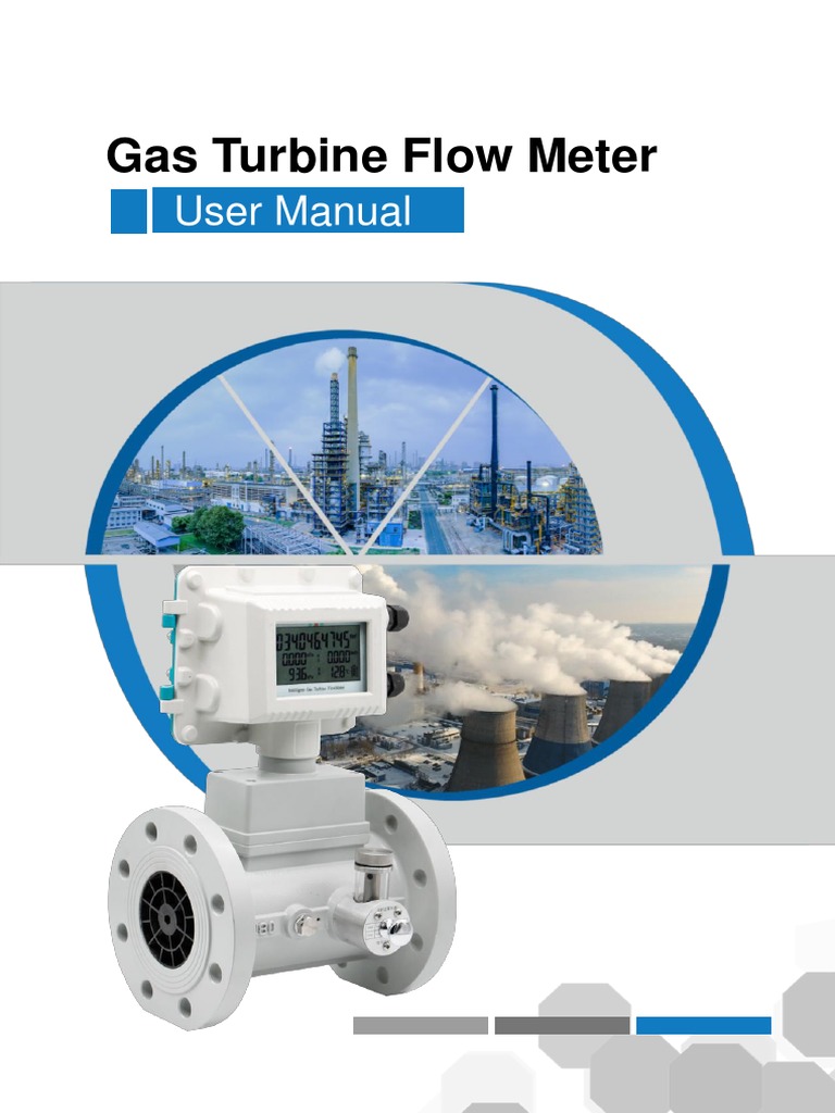Gas Turbine Flow Meter | Download Free PDF | Flow Measurement | Gases