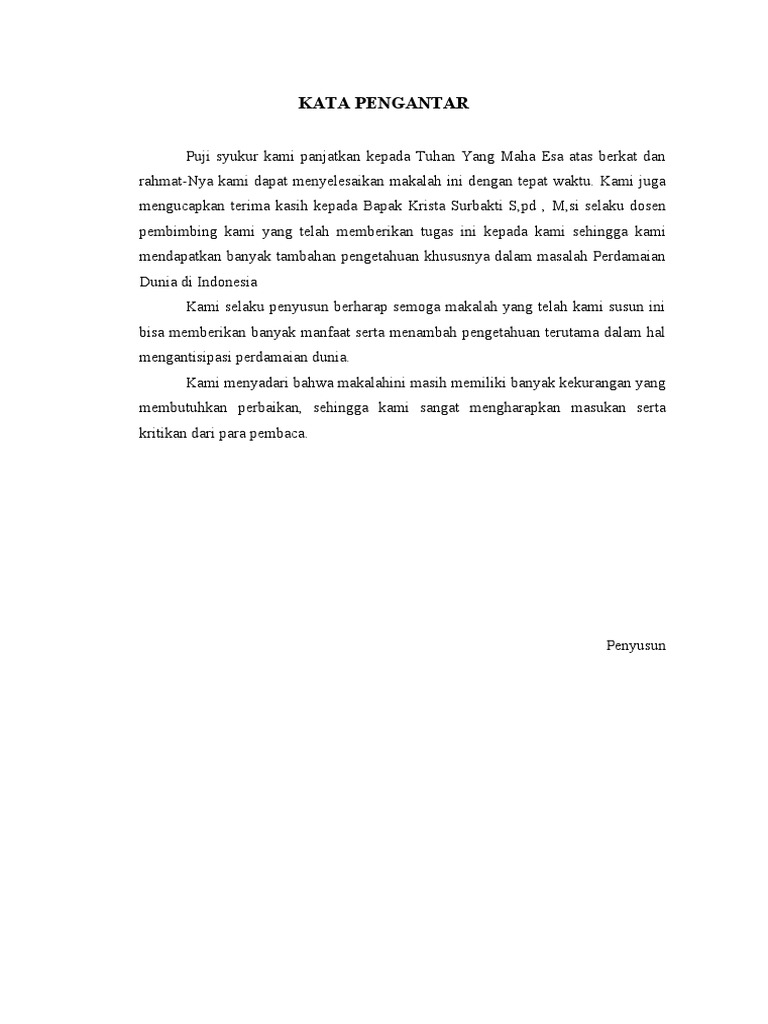 Misi Kontingen Garuda dalam Perdamaian | PDF | Perjalanan