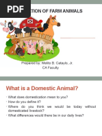 UNIT 3 Animal Production | PDF | Livestock | Agriculture