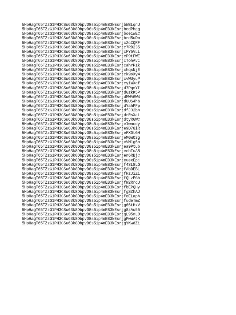 Bitcoin Gold Keys Wif 63 | PDF Bitcoin Gold Keys Wif 63 | PDF