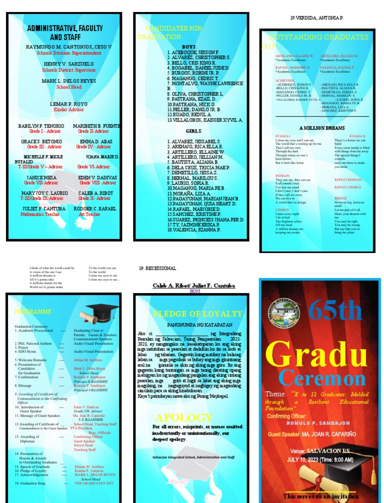 Graduation Program | PDF