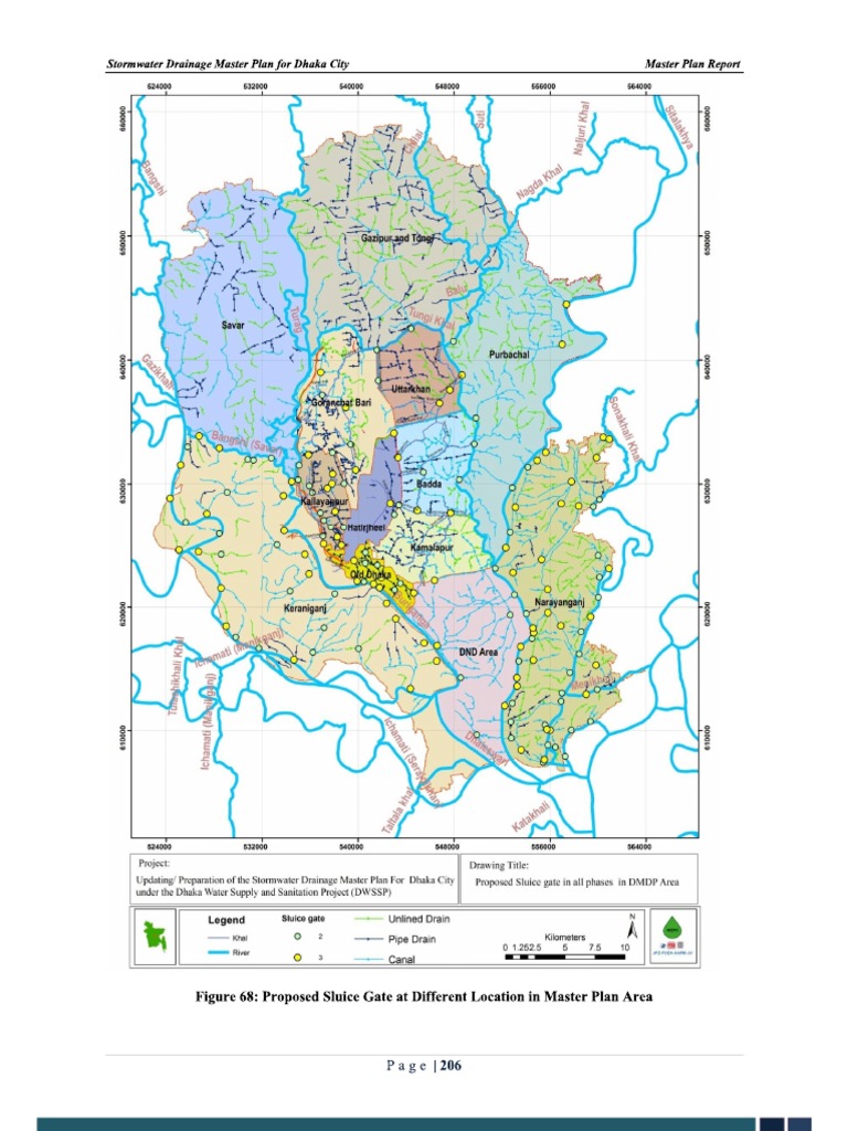 DWASA Master Plan (3phases) | PDF