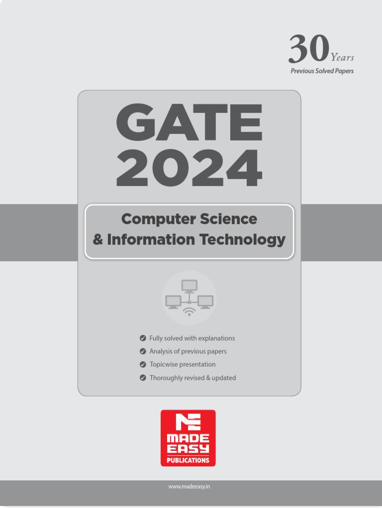 CS GATE Solved Papers - 2024 | PDF CS GATE Solved Papers - 2024 | PDF