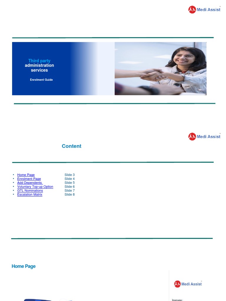 Office Mediclaim Enrolment Guide | PDF