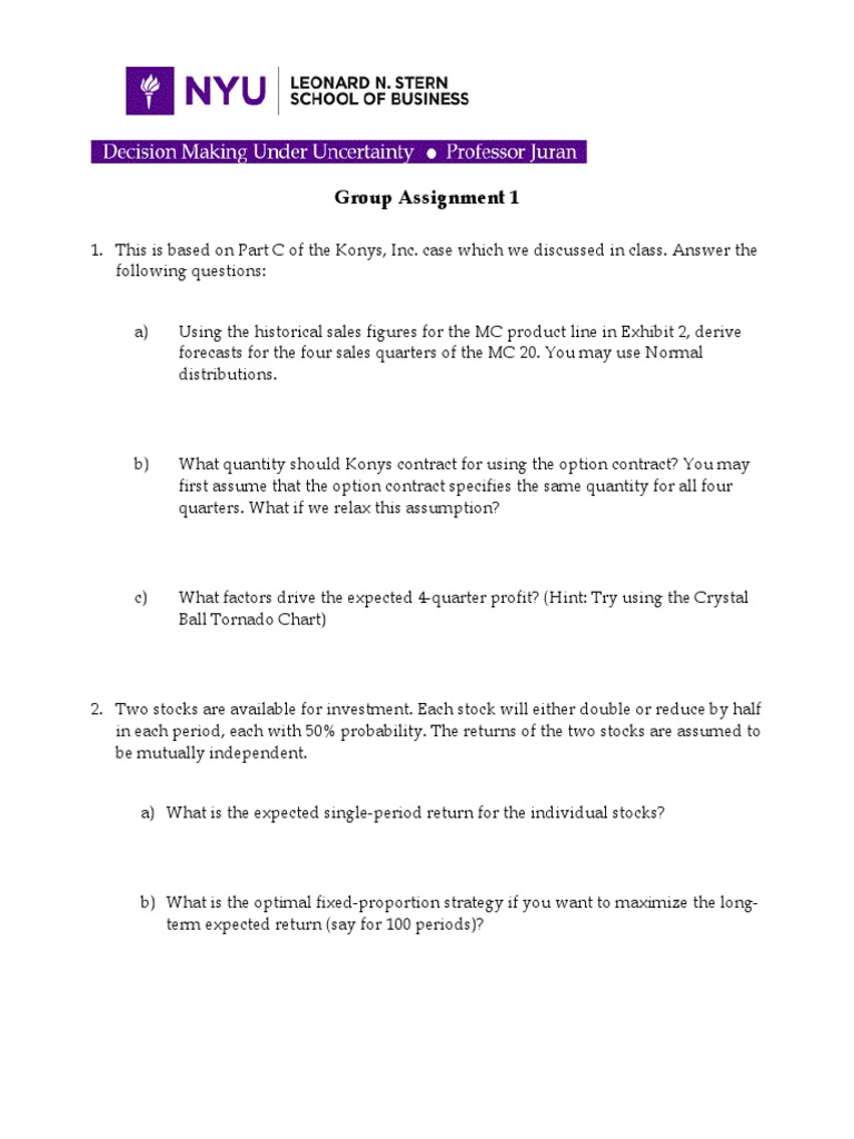 Problem Set 1 Pdf 