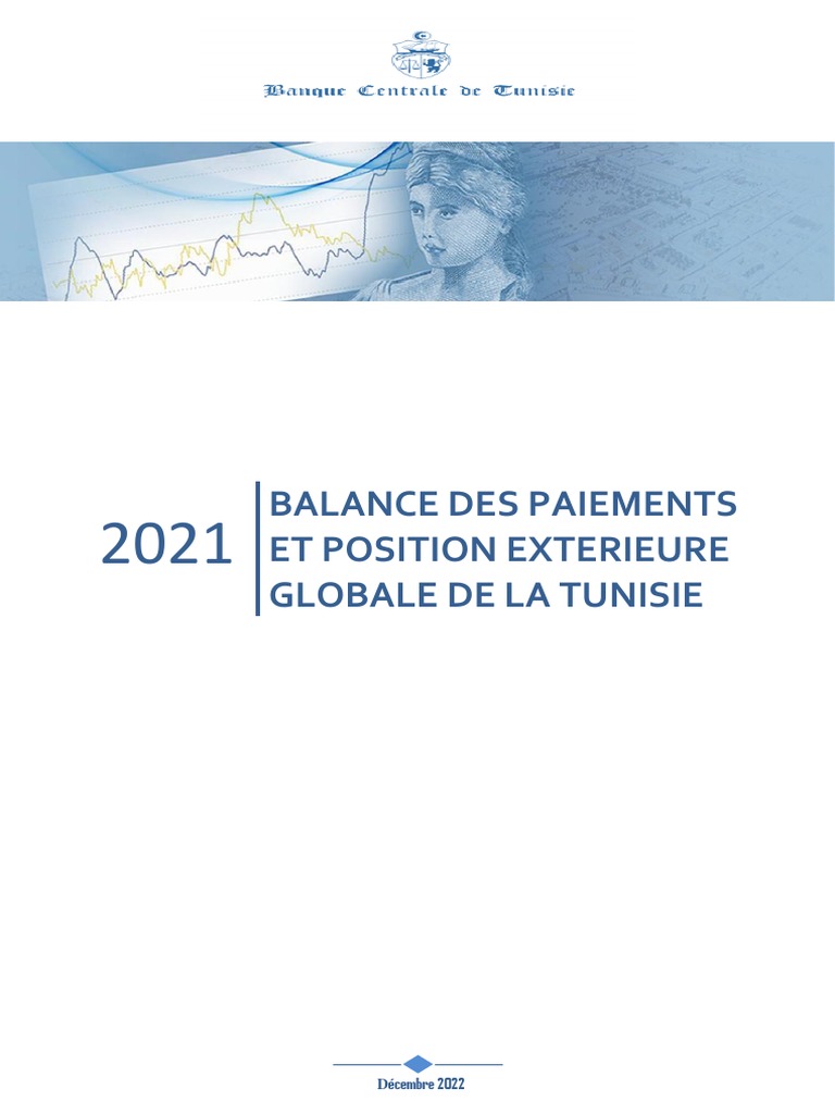 BCT - Statistique Balance Des Paiements 2021 | PDF