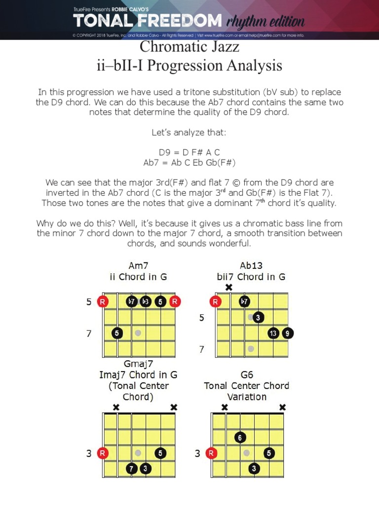 Chromatic Jazz - Performance | PDF