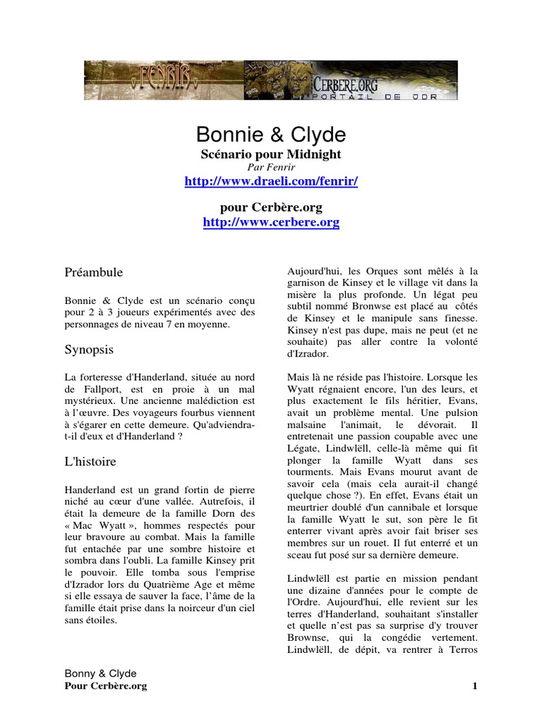 Bonnie&Clyde | PDF
