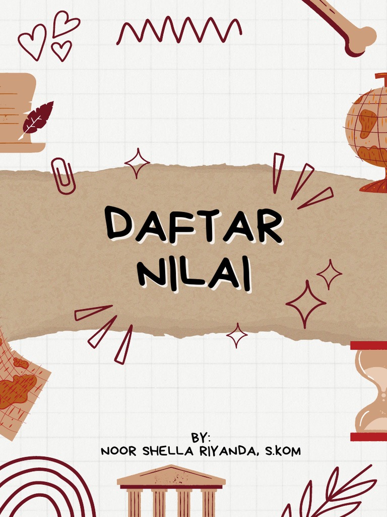 Cover Nilai | PDF