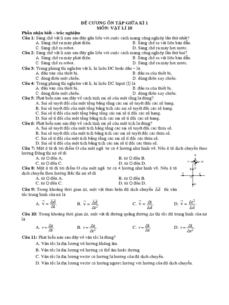 Decuong L10 GK1 2023 | PDF