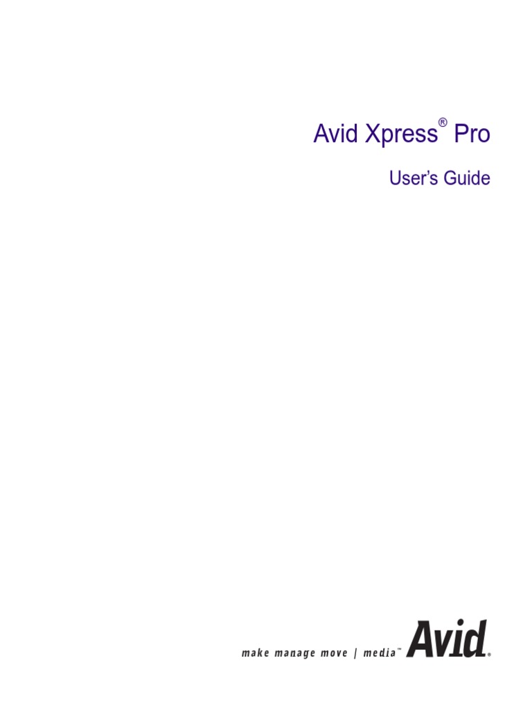 Xpress Pro 4.5 en | PDF | Software | Computing