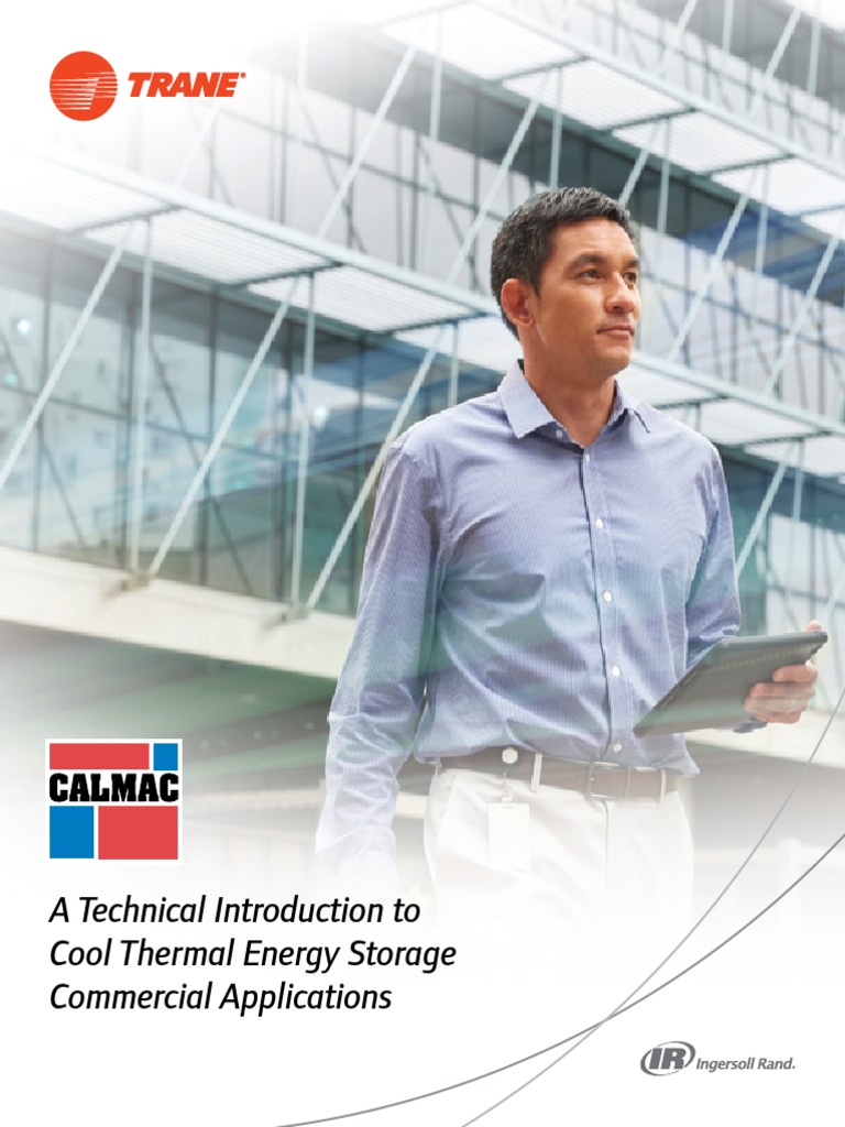 Calmac Technical Intro To Cool Thermal Energy Storage | PDF