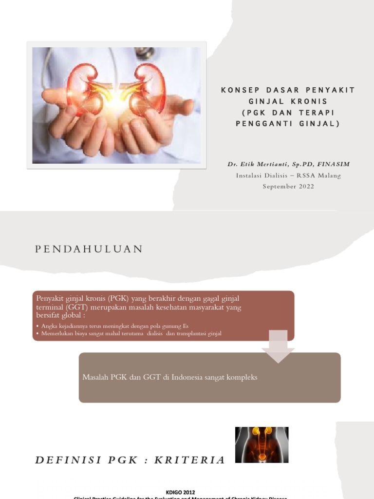 Konsep Dasar PGK Dan TPG - Etik | PDF