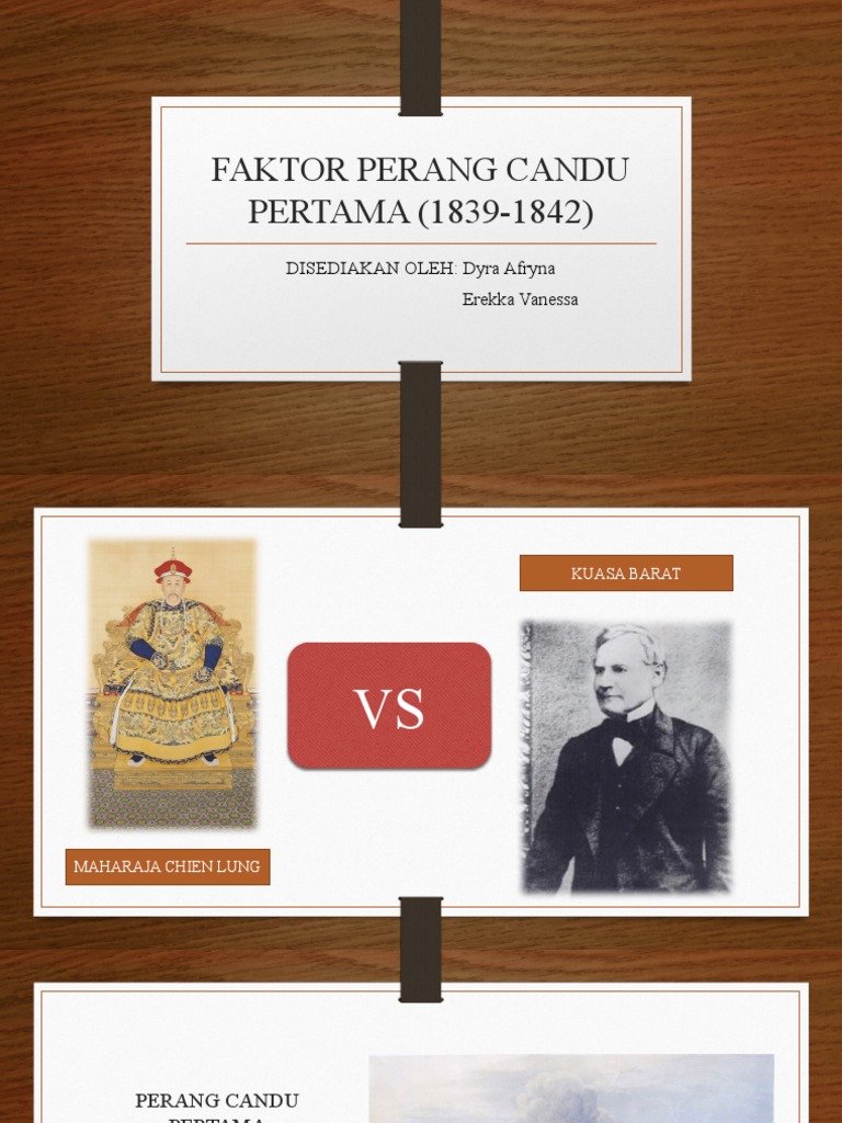 s63 Faktor Perang Candu 1 | PDF