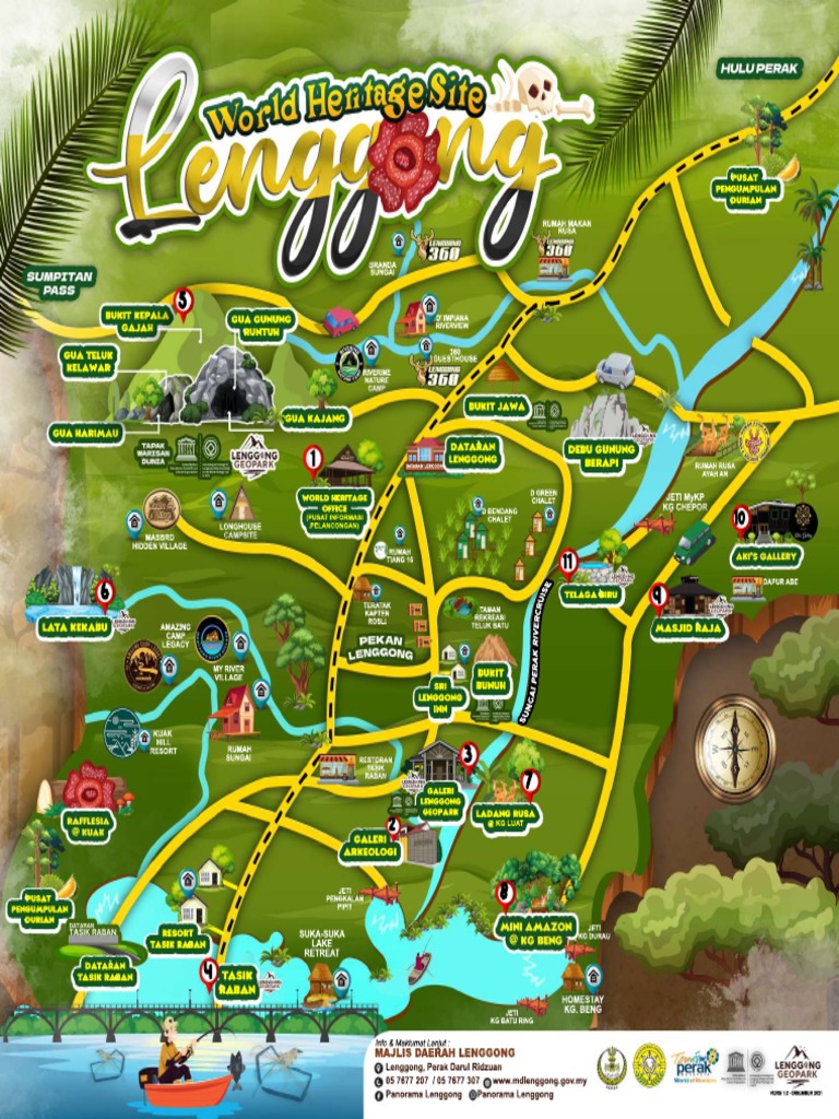 Teratak Kapten Rosli dan Wisata Lenggong | PDF