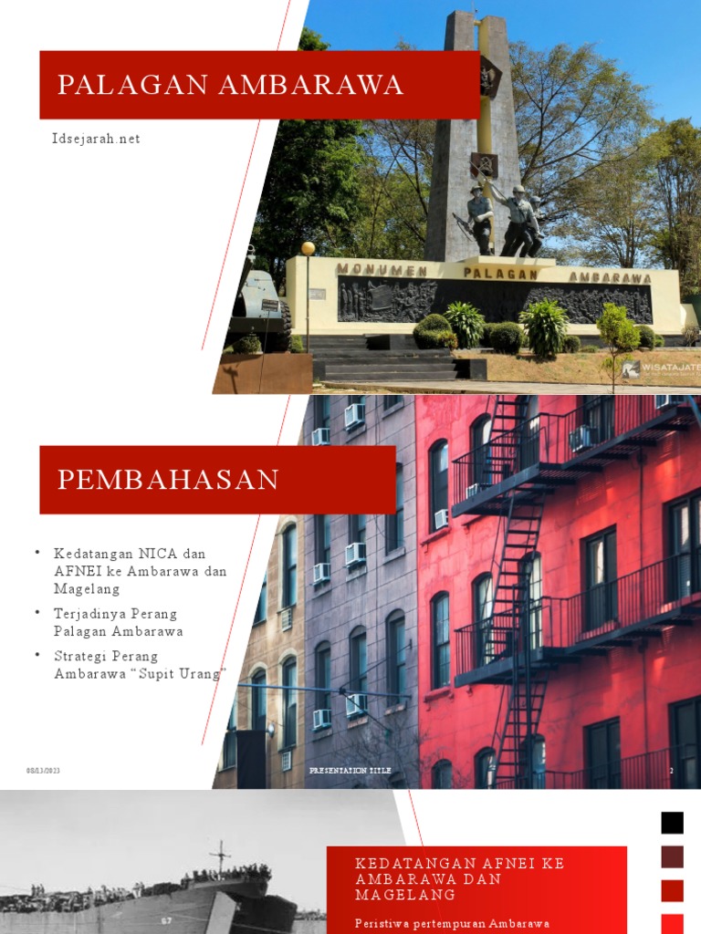 Palagan Ambarawa | PDF